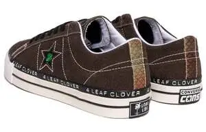 CONVERSE One Star Pro Low X Patta "4 Leaf Clover" Sneakers