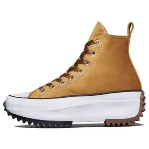 CONVERSE Run Star Hike Canvas High-top Sneakers - Yellow