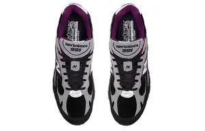 NEW BALANCE Stray Rats X 991 Made In England Sneakers - Black/purple