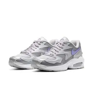 Nike Max 2 Light Se Sneakers - Silver/white