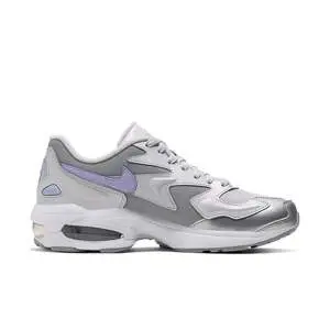 Nike Max 2 Light Se Sneakers - Silver/white