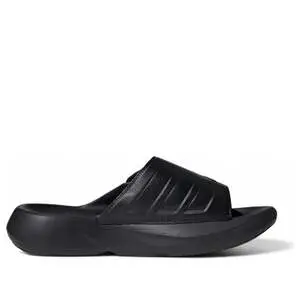 Adidas Lightblaze Slides - Core Black/cloud White/cloud White