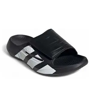 Adidas Lightblaze Slides - Core Black/cloud White/cloud White