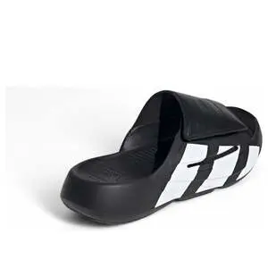 Adidas Lightblaze Slides - Core Black/cloud White/cloud White