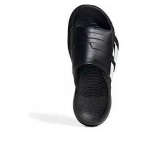 Adidas Lightblaze Slides - Core Black/cloud White/cloud White