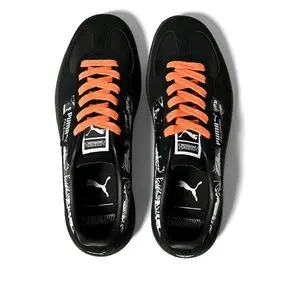 PUMA X Bleach Palermo 'ichigo Kurosaki' Sneakers