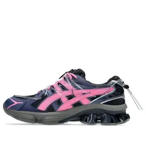 Asics X Yoasobi Gel-kinetic Fluent Sneakers - Navy/pink
