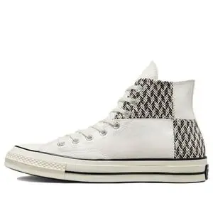 CONVERSE Chuck 70 High 'herringbone Patchwork' Sneakers