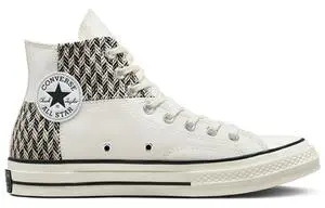 CONVERSE Chuck 70 High 'herringbone Patchwork' Sneakers