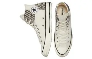 CONVERSE Chuck 70 High Top "herringbone Patchwork - White