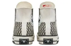 CONVERSE Chuck 70 High Top "herringbone Patchwork - White