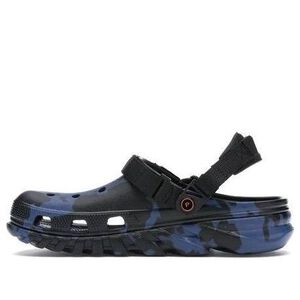 CROCS Post Malone X Duet Max Clog 'blue Camo - Black