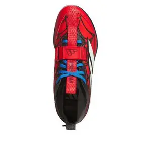 Adidas Spider-man Graphic Baseball Cleats - Red/blue/white