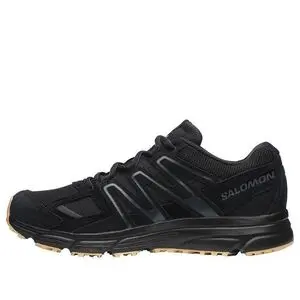 SALOMON Salomon X-Mission 4 Suede Sneakers Black
