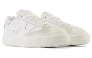 NEW BALANCE Ct302 Platform Sneakers - White/pink