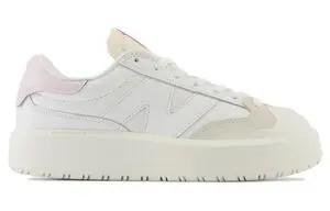 NEW BALANCE Ct302 Platform Sneakers - White/pink