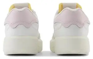 NEW BALANCE Ct302 Platform Sneakers - White/pink