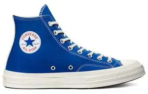 CONVERSE Comme Des Garçons Play X Chuck 70 High Top "blue Quartz
