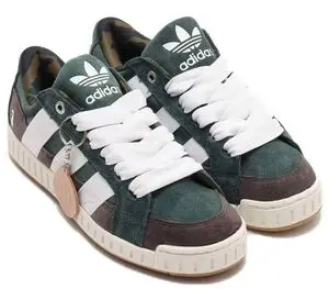 Adidas X A Bathing Ape Lwst "shadow Green" Sneakers