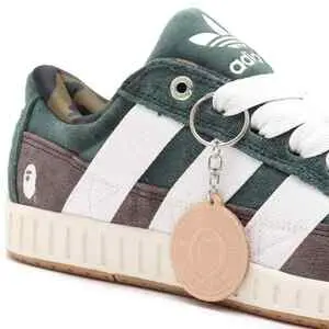 Adidas X A Bathing Ape Lwst "shadow Green" Sneakers
