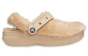 CROCS Classic Fur Sure Clogs
