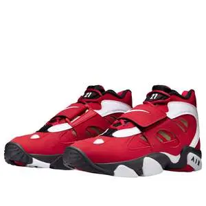 Nike Diamond Turf Ii Athletic Sneakers - Fire Red/white/black