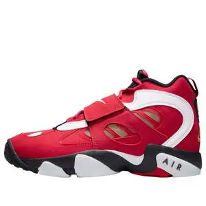 Nike Nike Air Diamond Turf II Athletic Sneakers Fire Red/white/black