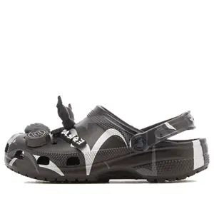 CROCS X Clot Classic Clog - Black/silver