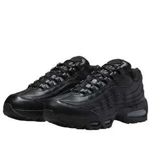 Nike Max 95 "triple Black" Sneakers - Black/black