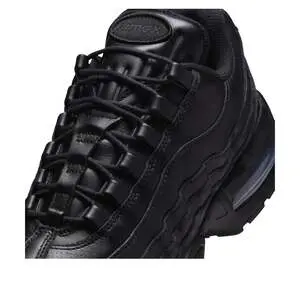 Nike Max 95 "triple Black" Sneakers - Black/black