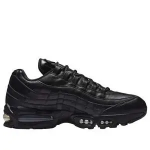 Nike Max 95 "triple Black" Sneakers - Black/black
