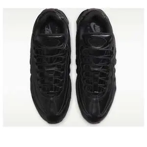 Nike Max 95 "triple Black" Sneakers - Black/black