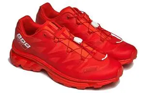 SALOMON Xt-6 10th Anniversary October Athletic Sneakers - Red