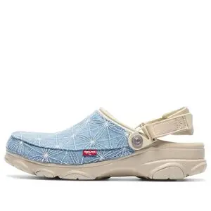 CROCS Crocs X Levi's Sashiko All-Terrain Clog Beige/blue
