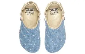 CROCS X Levi's Sashiko All-terrain Clog - Beige/blue