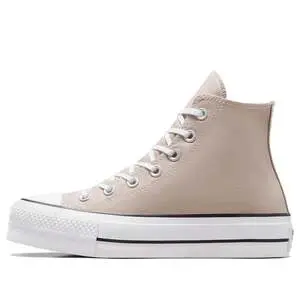 CONVERSE Chuck Taylor All Star Lift Platform High Top Sneakers - Beige/white