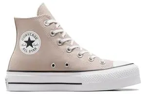 CONVERSE Chuck Taylor All Star Lift Platform High Top Sneakers - Beige/white