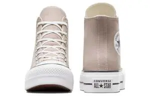 CONVERSE Chuck Taylor All Star Lift Platform High Top Sneakers - Beige/white