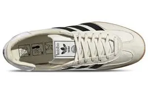 Adidas Gazelle Shoes - Cream White/core Black/sand