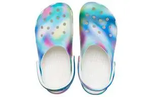 CROCS Colorful Beach Multi-color Sandals