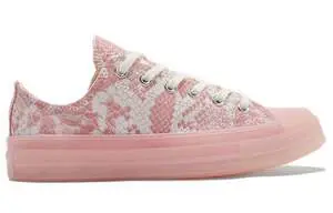 CONVERSE Golf Wang X Chuck 70 Low Python - Pink