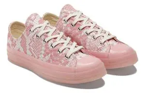 CONVERSE Golf Wang X Chuck 70 Low Python - Pink