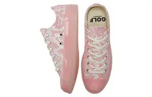 CONVERSE Golf Wang X Chuck 70 Low Python - Pink
