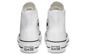 CONVERSE Chuck Taylor All Star Lift High Top Platform Sneakers - White/black