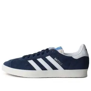 Adidas Gazelle "navy White" Sneakers - Navy/white