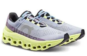 On Cloudmonster Nimbus Hay Sneakers - Nimbus/hay
