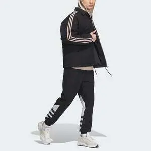 Adidas Originals Quilted Track Jacket With Hood