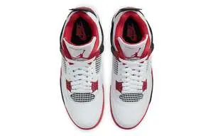 JORDAN Retro Og "fire Red" 2020 - White/black/tech Grey