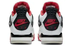 JORDAN Retro Og "fire Red" 2020 - White/black/tech Grey