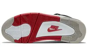 JORDAN Retro Og "fire Red" 2020 - White/black/tech Grey